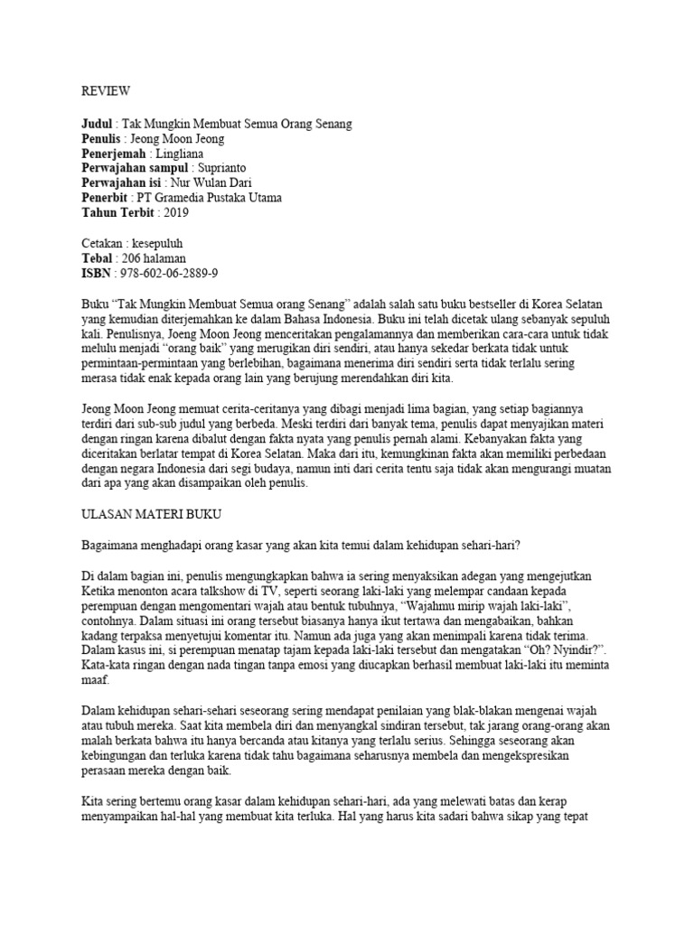 Review Buku | PDF