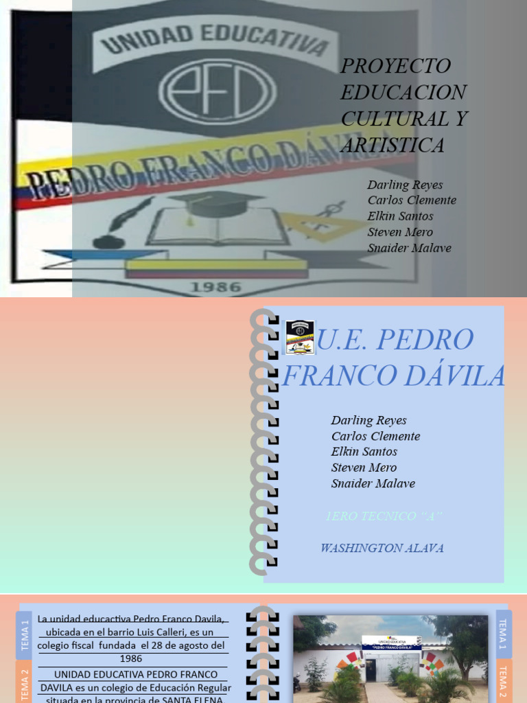 Proyecto Eca | PDF
