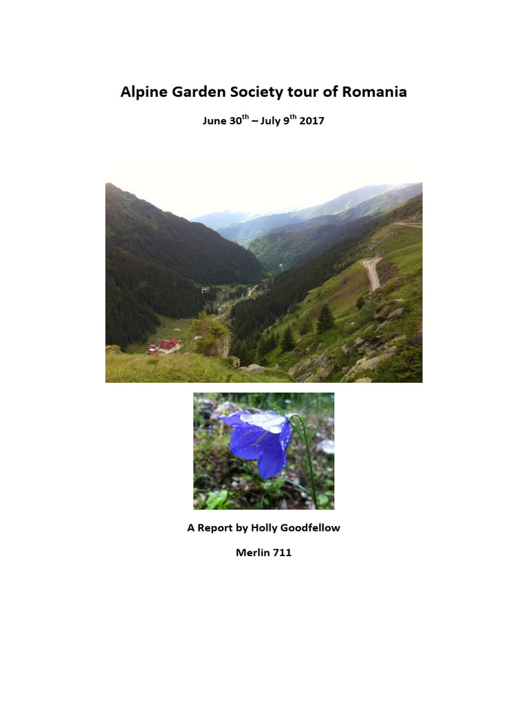 Romanian Plants | PDF | Botany | Plants
