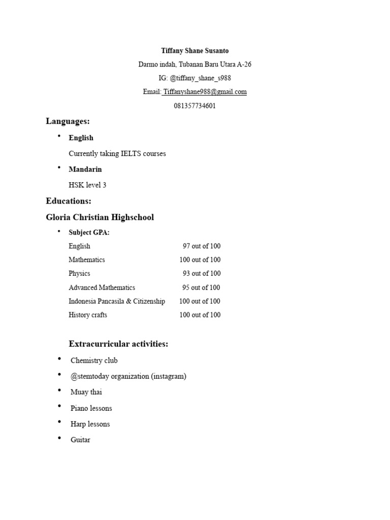 CV 2023_ | PDF