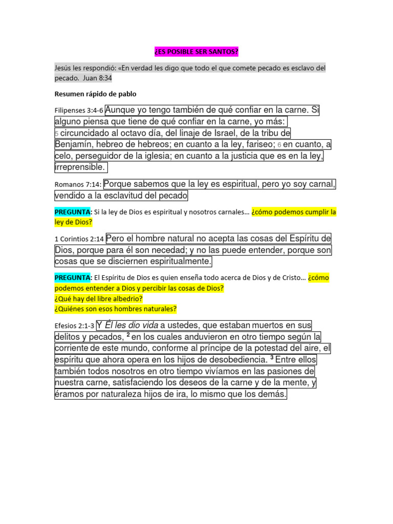 Es Posible Ser Santos | PDF | Cocina, comidas y vino | Religión y espiritualidad