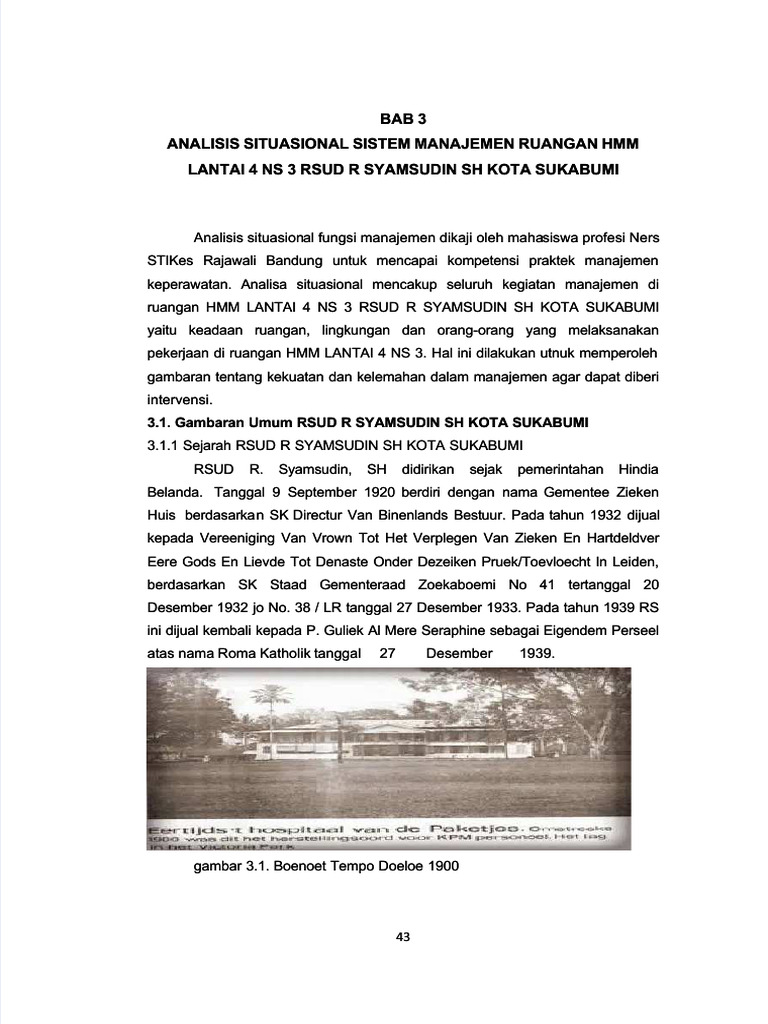 PDF Bab 3 Mankep Compress | PDF