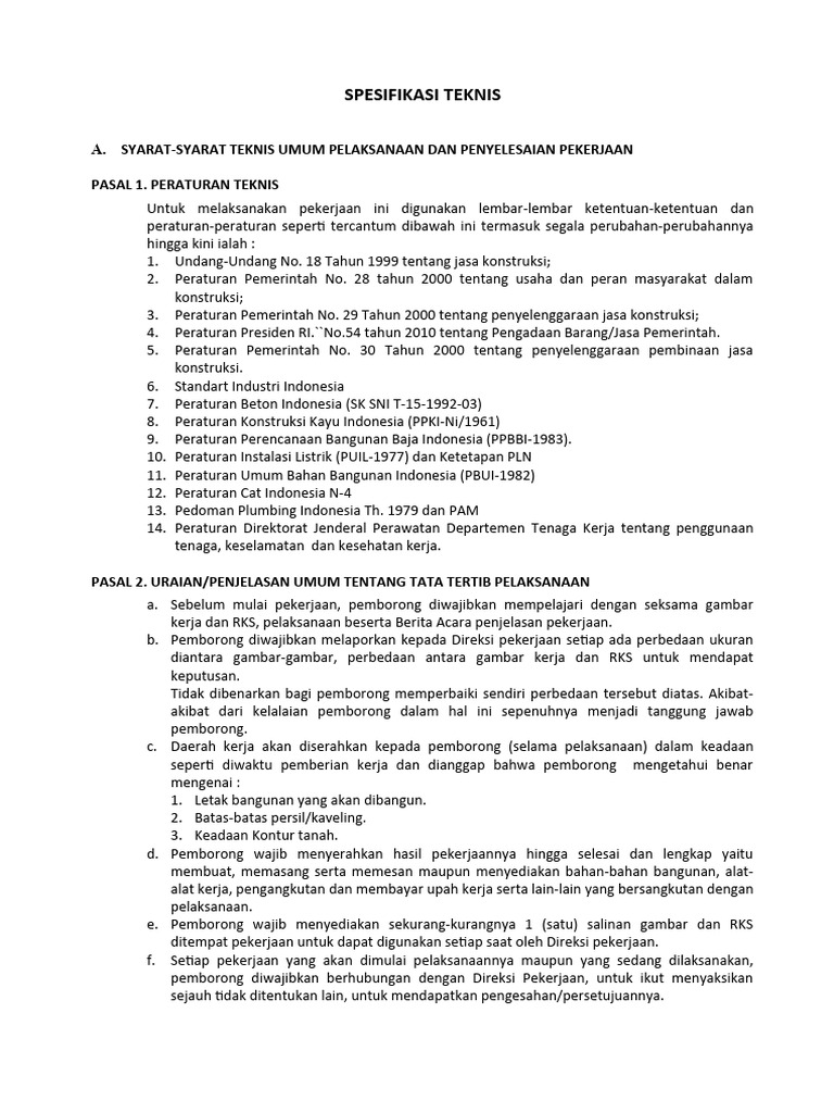 Contoh RKS | PDF | Komputer