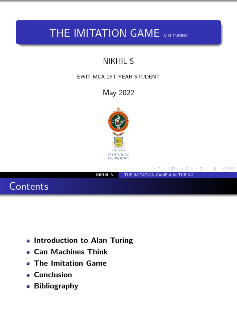 Turingtest Download Free Pdf Alan Turing Cognitive Science