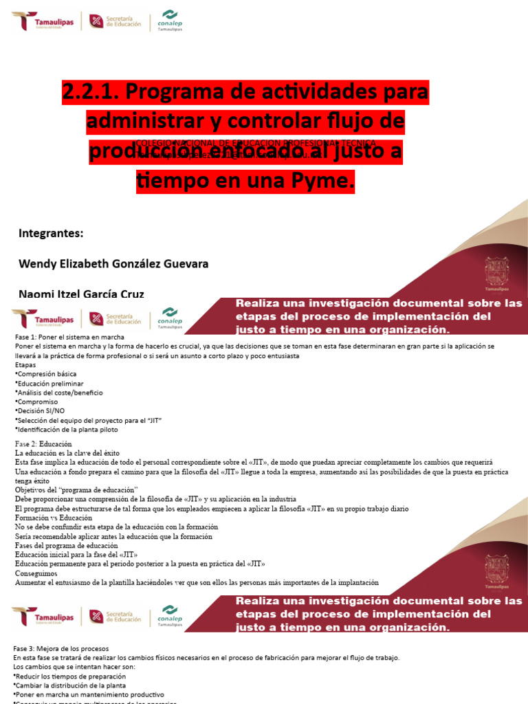 2 1 1-Atja-1 | PDF | Logística | Lean Manufacturing