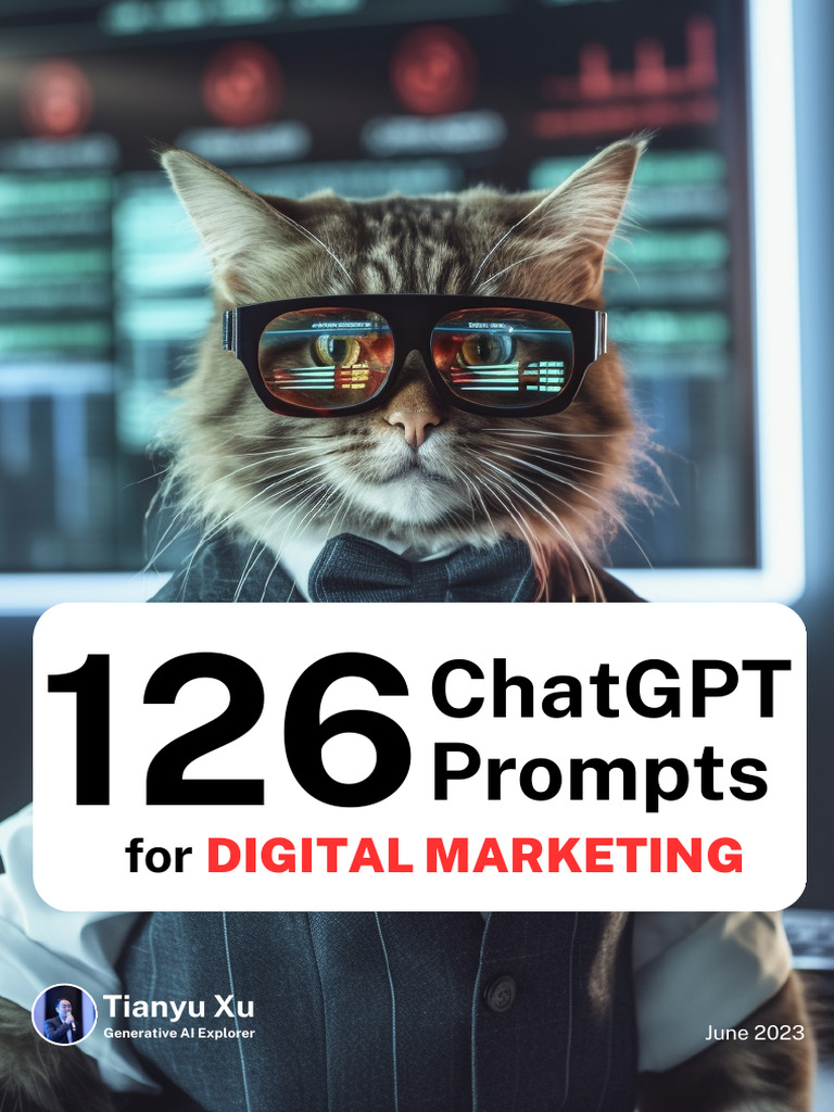 126 ChatGPT Prompts for Digital Marketing | PDF | Brand | Copywriting