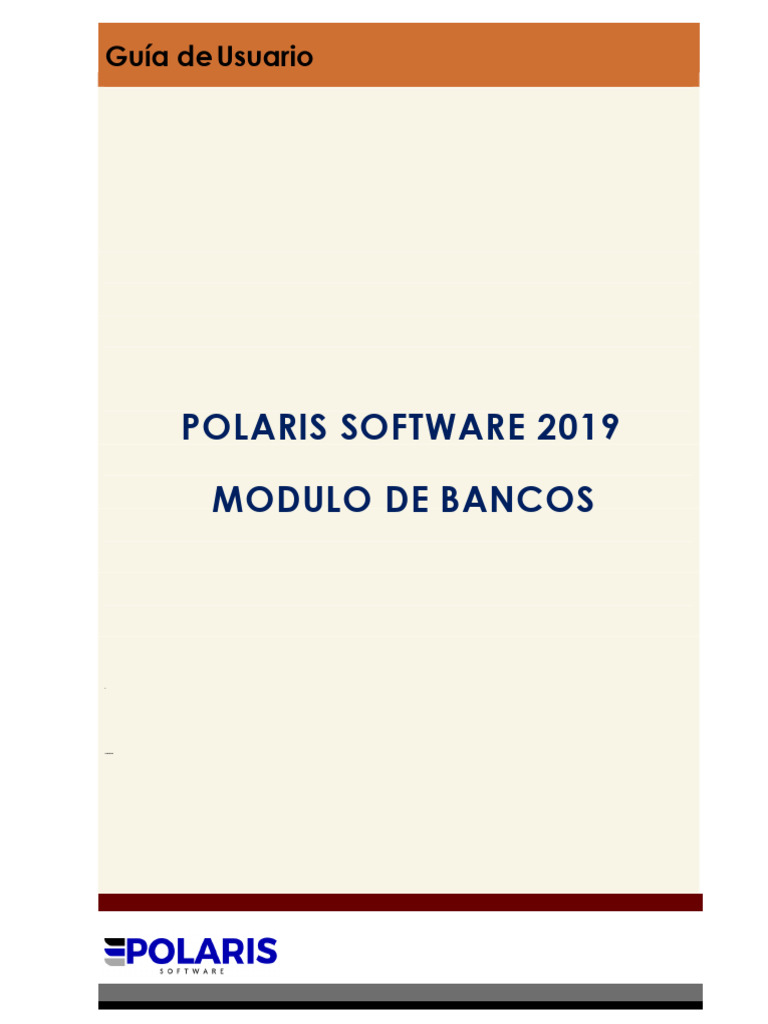 Polaris Bancos | PDF | Apoyo | Archivo de computadora Polaris Bancos | PDF | Apoyo | Archivo de computadora