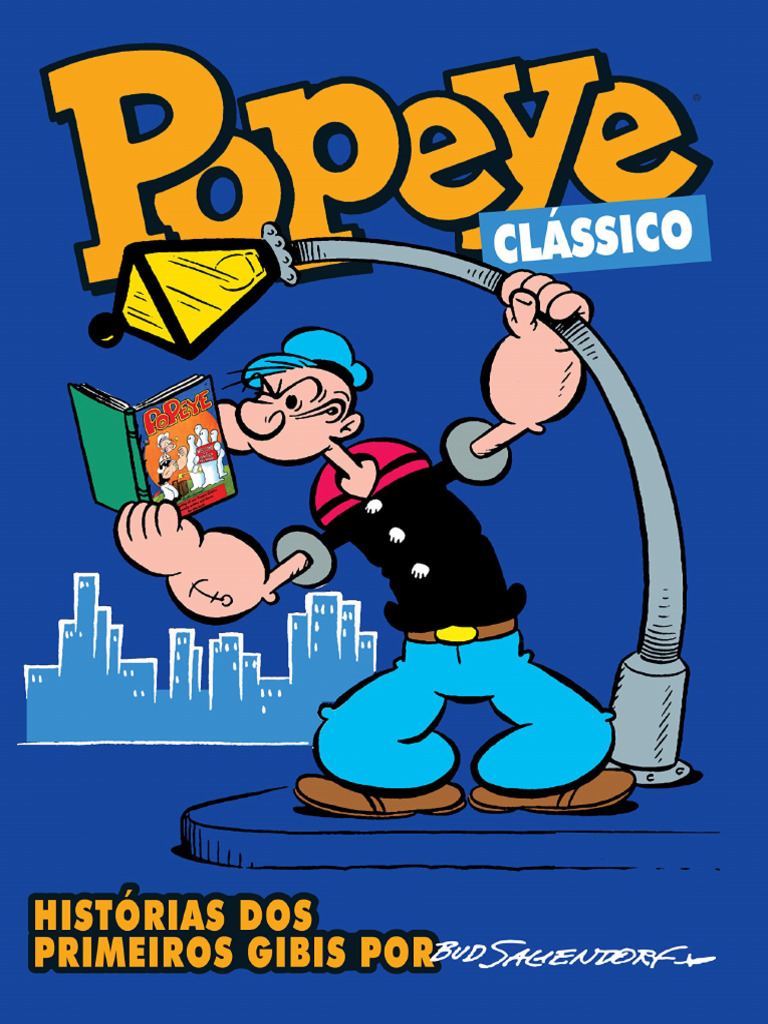 Resumo Popeye Classico Bud Sagendorf | PDF | Arte | Ficção Geral