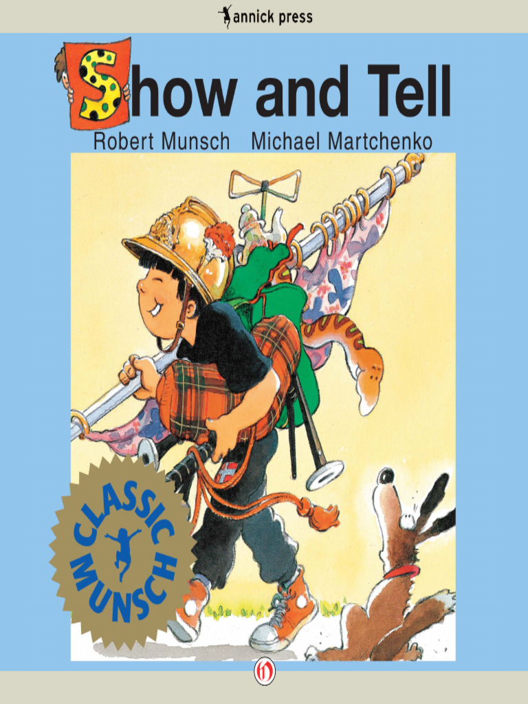 Show and Tell - Robert Munsch | PDF