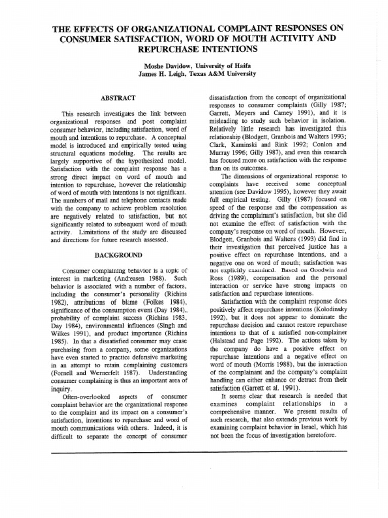 10 Davidow and Leigh 1998 | PDF