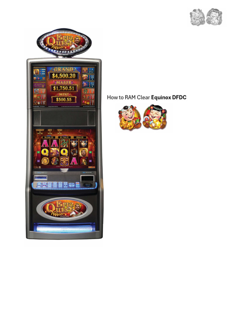 How To Ram Clear Equinox DFDC V3 | PDF | Currency | United States Dollar