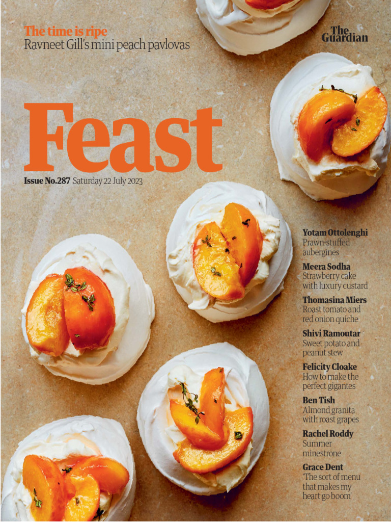 The Guardian Feast - Issue No. 287 22 July 2023 | PDF | Eggplant | Ginger