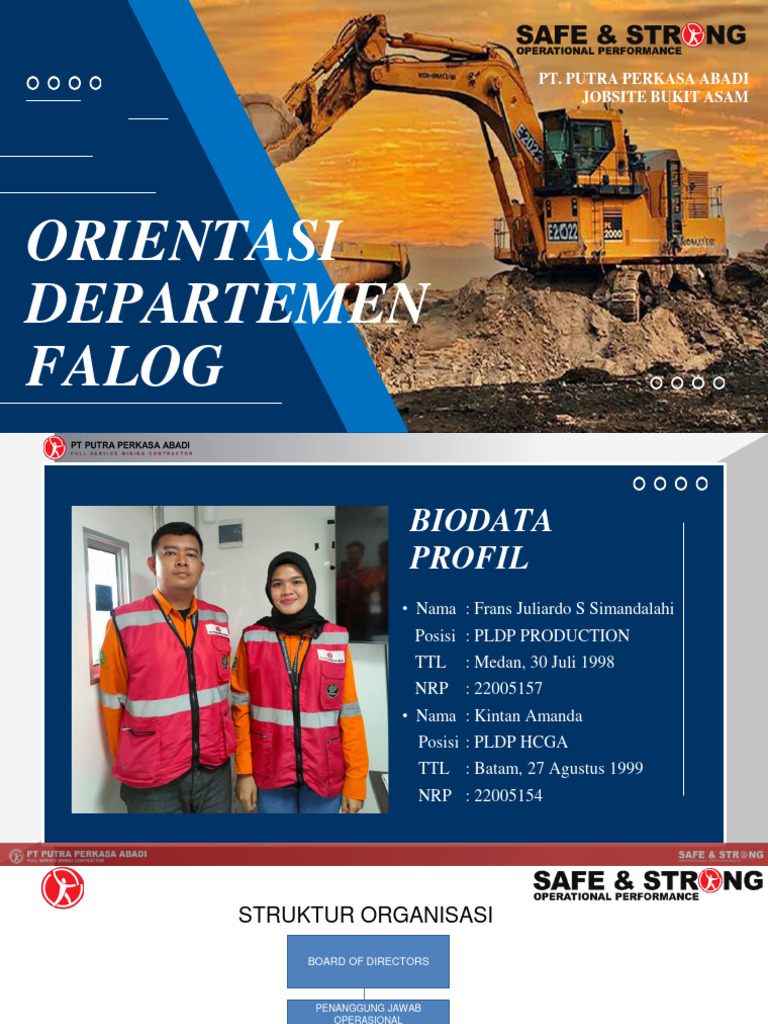 Orientasi PLDP | PDF