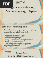 10 Mga Karapatan NG Bata | PDF