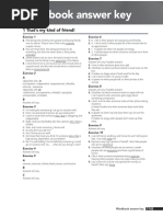 Interchange 3 - Workbook Answer Key - 5th Ed | PDF