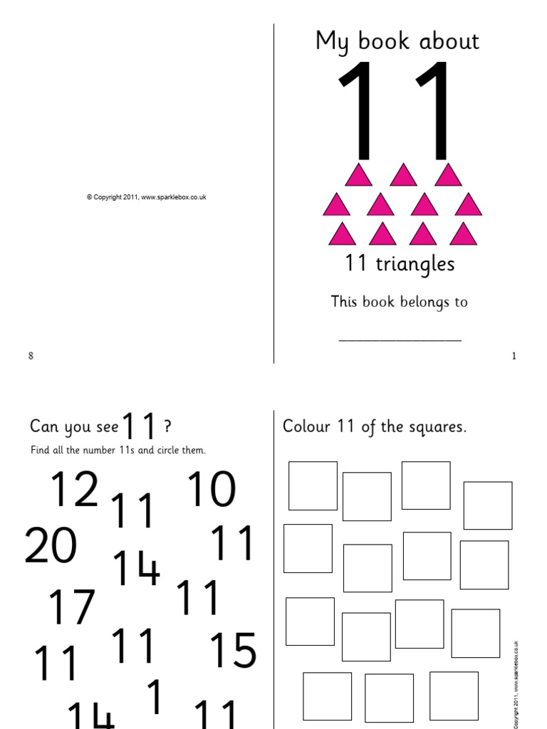 My Book About: 11 Triangles | PDF