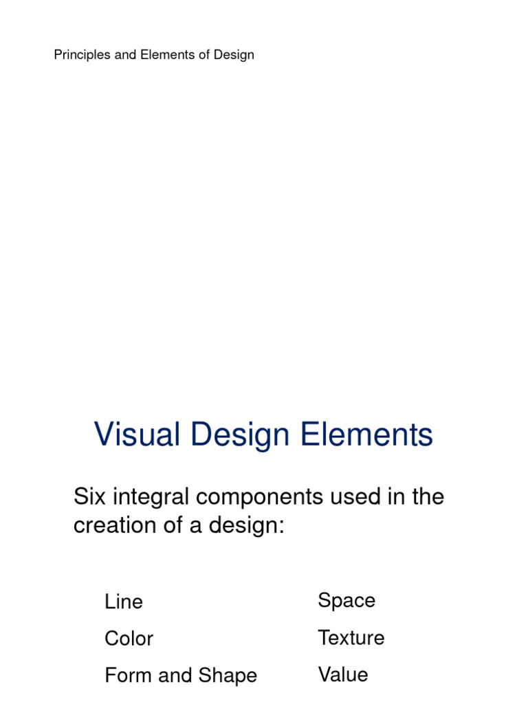 Principles and Elements of Design Applied To Architecture-1 | PDF | Rhythm | Color