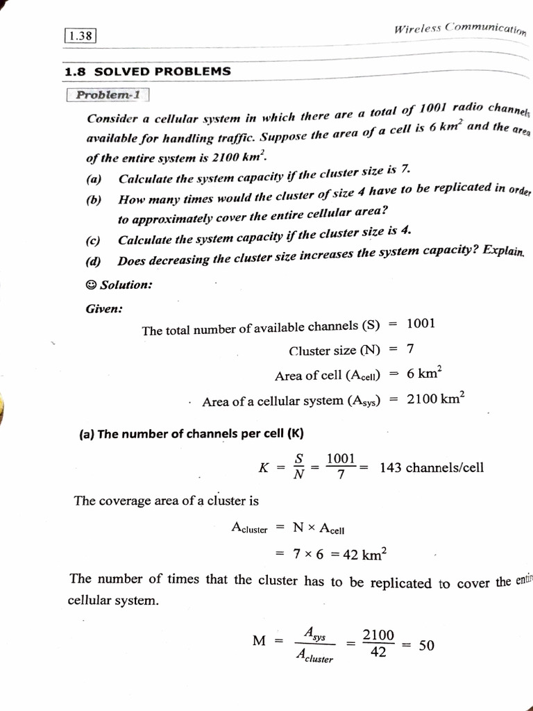 WC Unit-1 | PDF | Cellular Network | Radio Spectrum