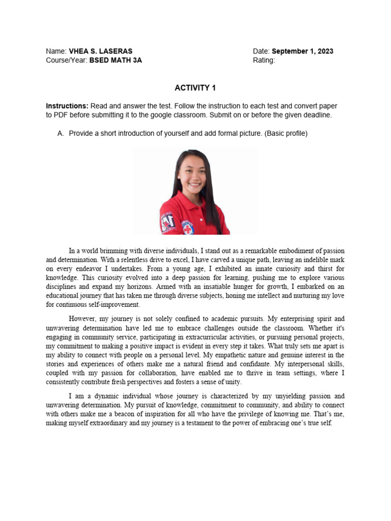 PED-7-Activity-1-Vhea Laseras BSED MATH 3A | Download Free PDF ...