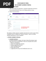 SBI Collect Payment Process Guide | PDF