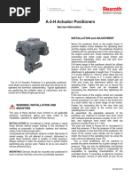 IMPCO Model CA100 Caburetor | PDF | Carburetor | Engines