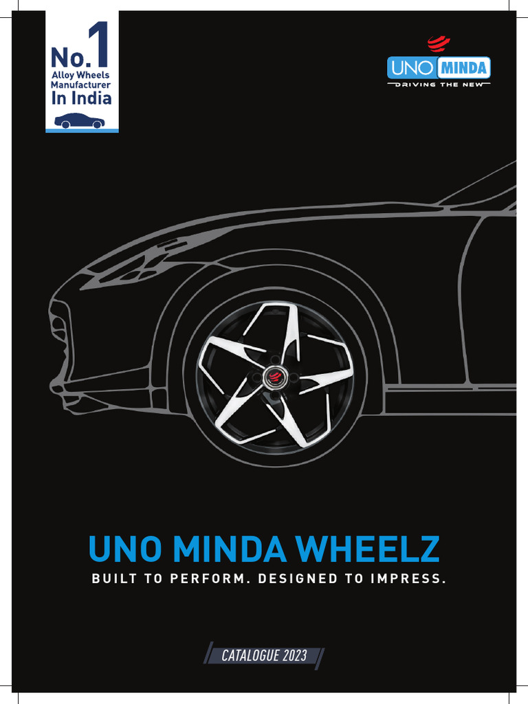 Alloy Wheel Brochure 2023 Final | PDF | Vehicle Technology | Automotive ...