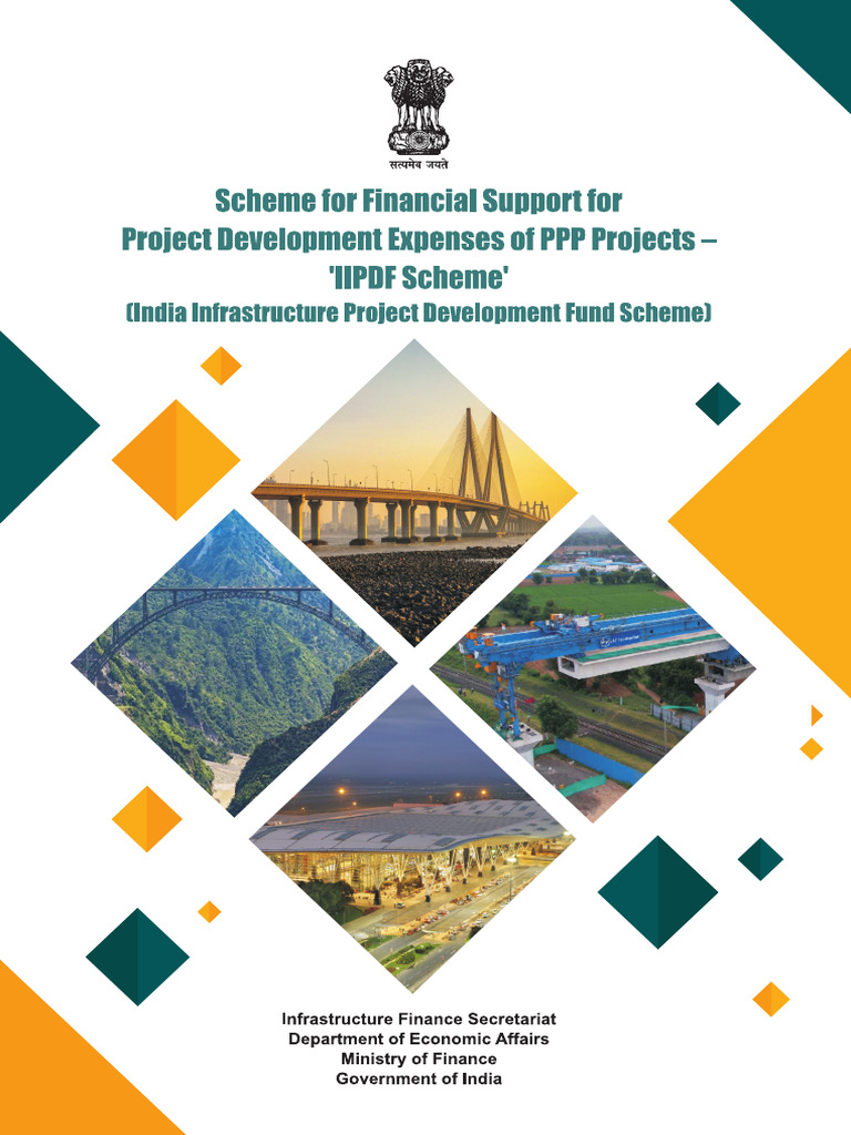 Book of IIPDF Schemes - PPP Projects | PDF