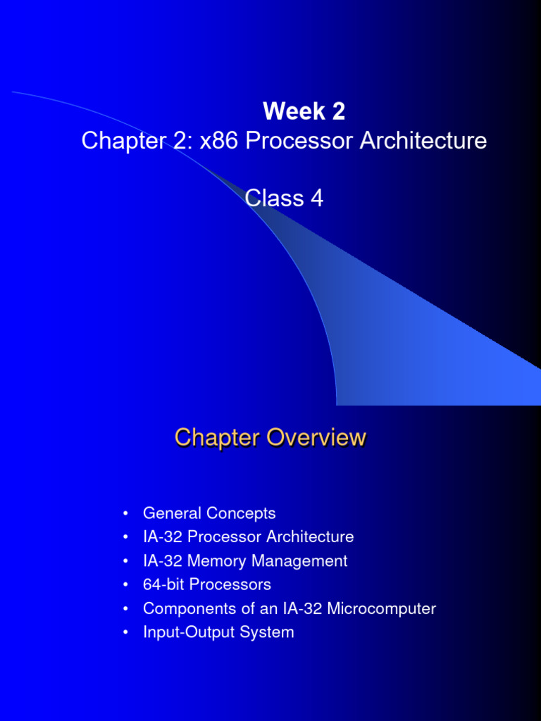 Class 4 | PDF | Central Processing Unit | Computer Data Storage