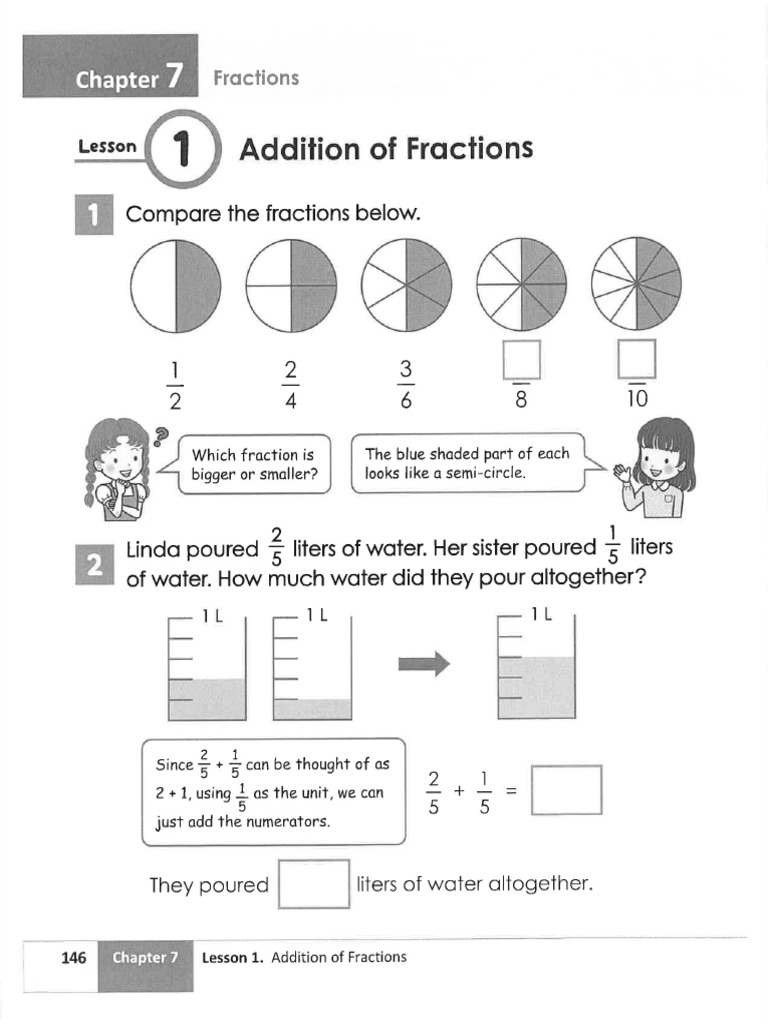 Fraction Chapter | PDF