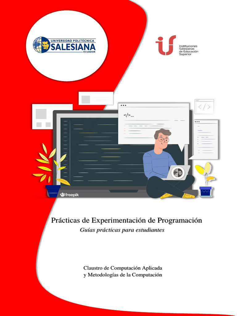 GUIA PRACTICA DE LABORATORIO - Programación Anthony Angulo | PDF | Lenguaje de programación ...