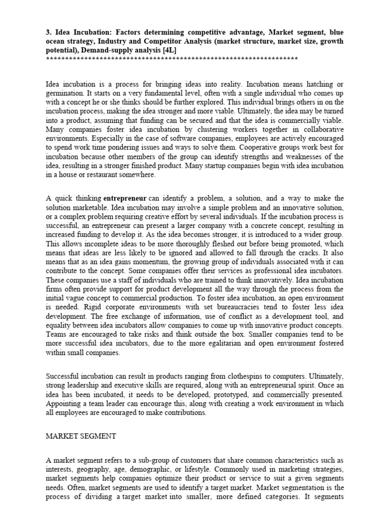 Notes-Module 3 | PDF | Business