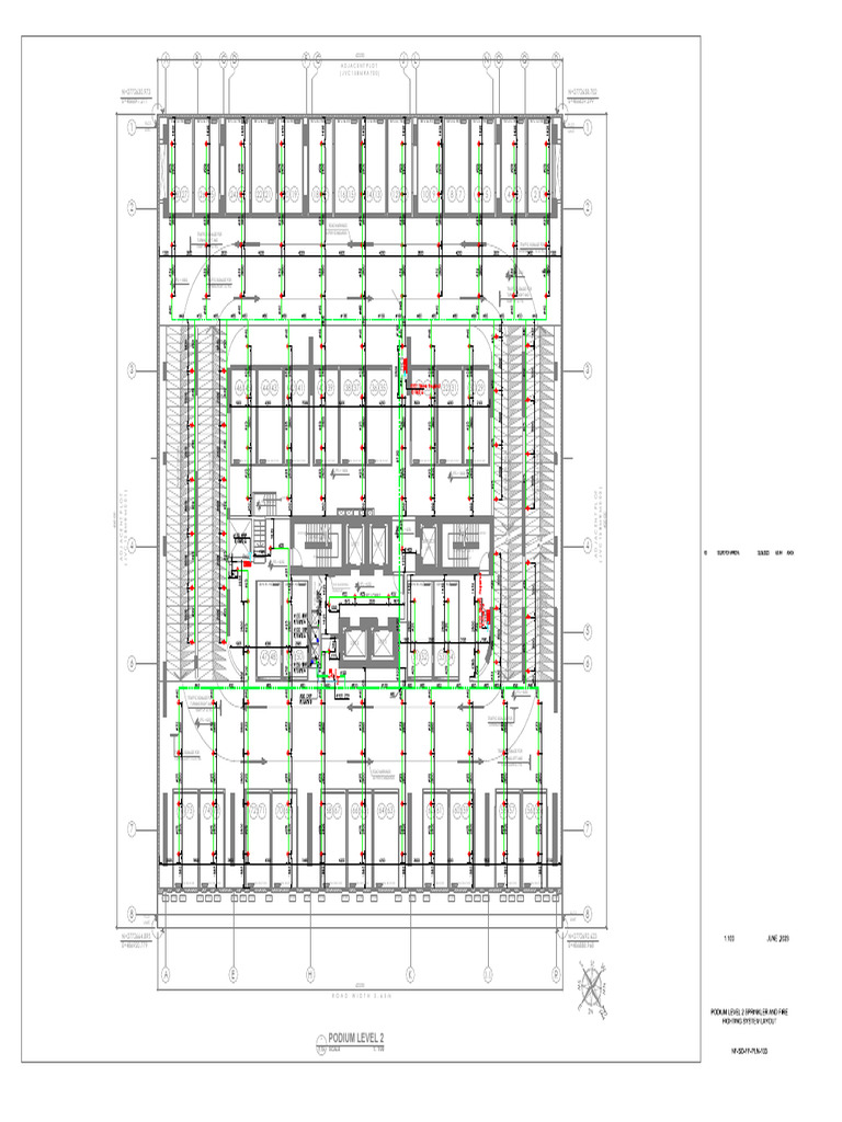 Podium Level 2 Layout Plan | PDF