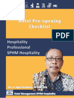 Reservation Standard Checklist For Booking Enquiry | PDF ...