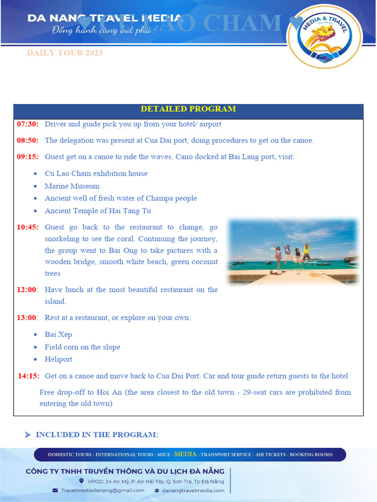 (Eng Ver) Cù Lao Chàm (DTM) | Download Free PDF | Foods | Home