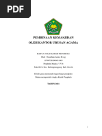Format Penomoran Baru Simkah Gen.4 | PDF