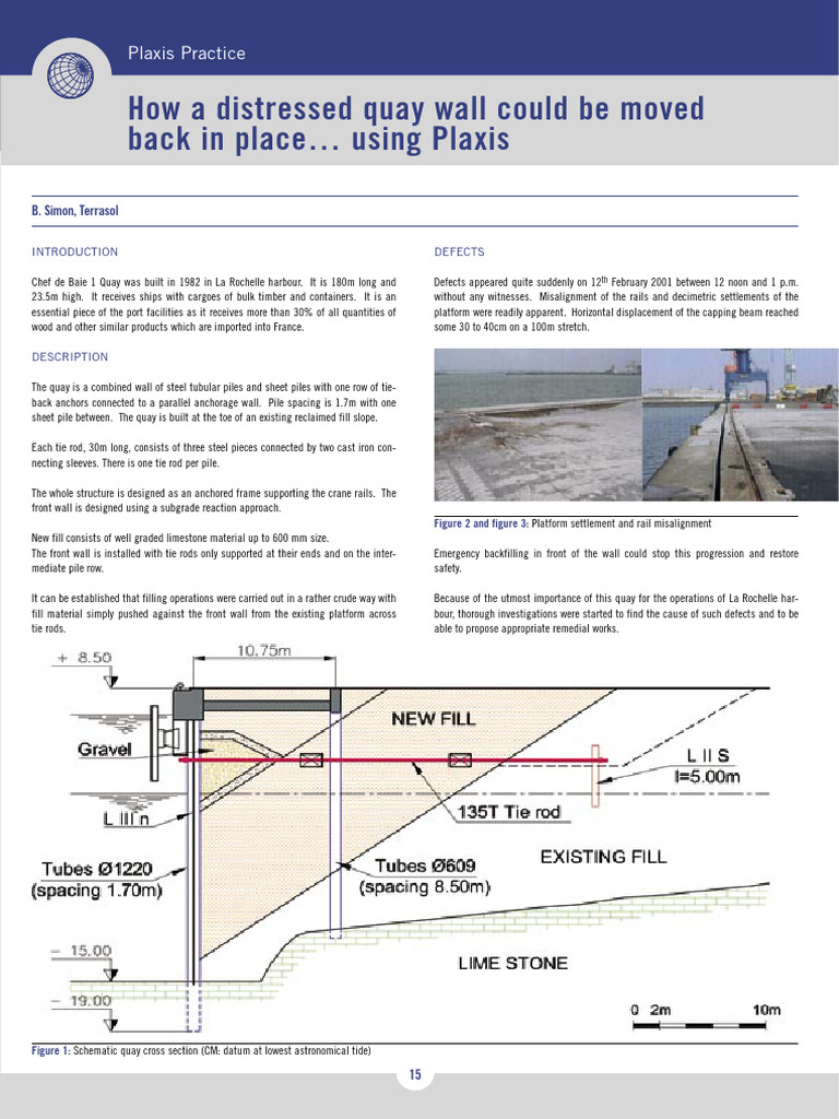 Quay Wall Back in Place | PDF