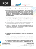 Diesel Storage Safety Guidelines UAE | PDF | Dangerous Goods | Workplace