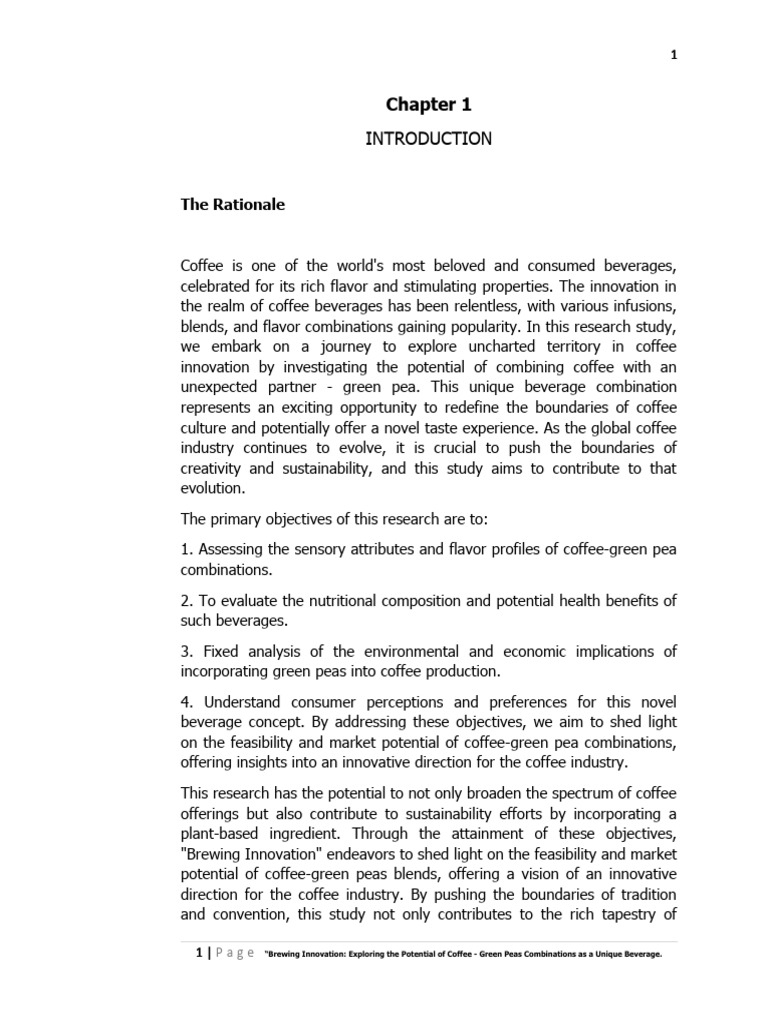 Chapter 1 Final | PDF