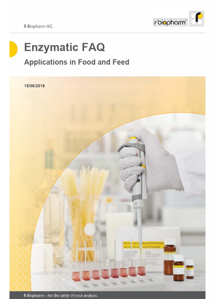 Enzymatics - Applications in Food and Feed | PDF | Fructose | Glucose