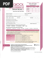 Conners' Teacher Rating Scale-Revised | PDF | Cognition | Behavioural ...