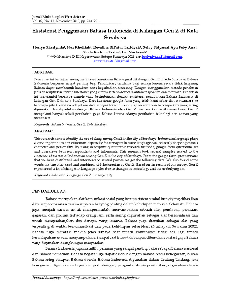 4.+WSN MT 004 Herlyn+Sherlynda1, DKK Template | PDF