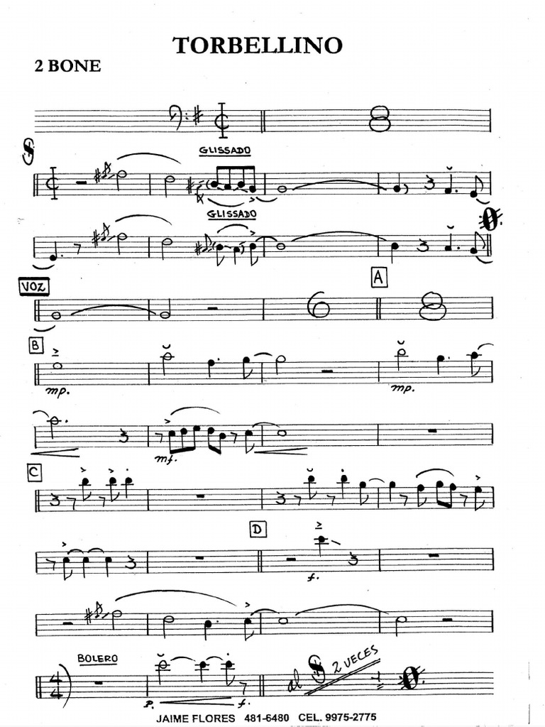 Torbellino - 2do Bone | PDF