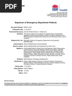 ER Checklist PDF | PDF | Emergency Department | Health Economics