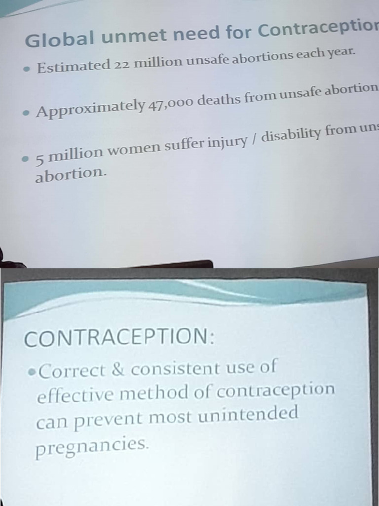Contraception | PDF