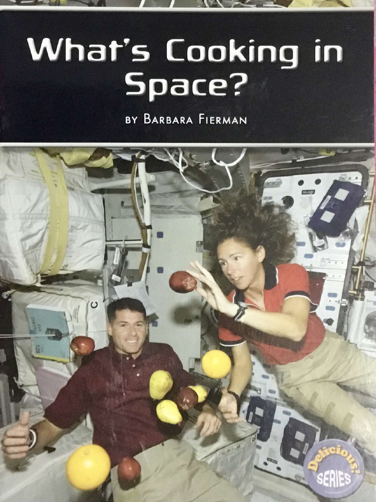What's Cooking in Space | PDF