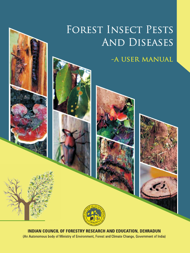 User Manual on Forest Insect Pests | PDF | Plant Pathology | Plant Nursery
