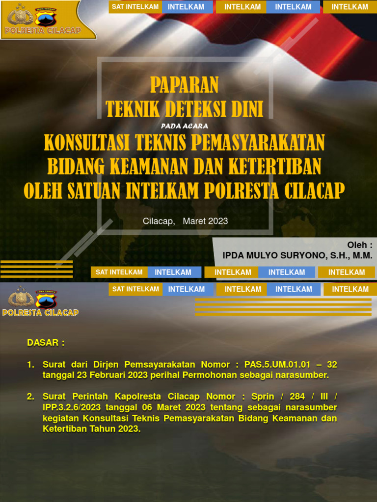 Keamanan Dan Ketertiban | PDF