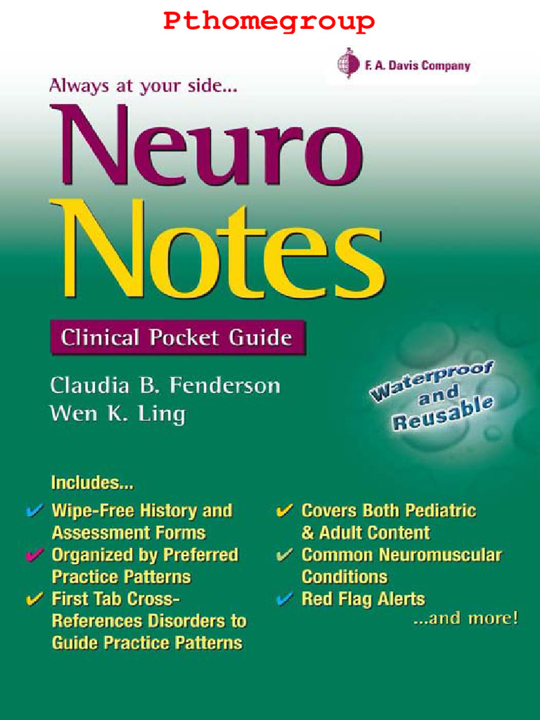 Neuro Notes | PDF | Body Mass Index | Heart Rate