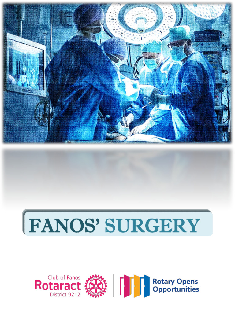 Fano's Surgery | PDF | Burn | Wound