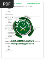 Sample Test Papers JST HST PST | PDF | Mass | Force